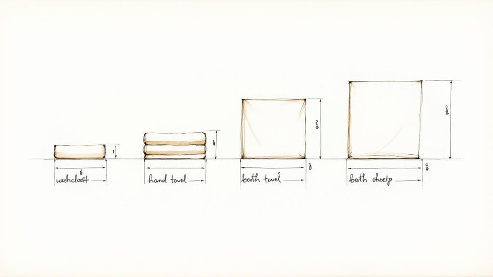 Your Guide to the Bath Towel Size Chart – anatolico