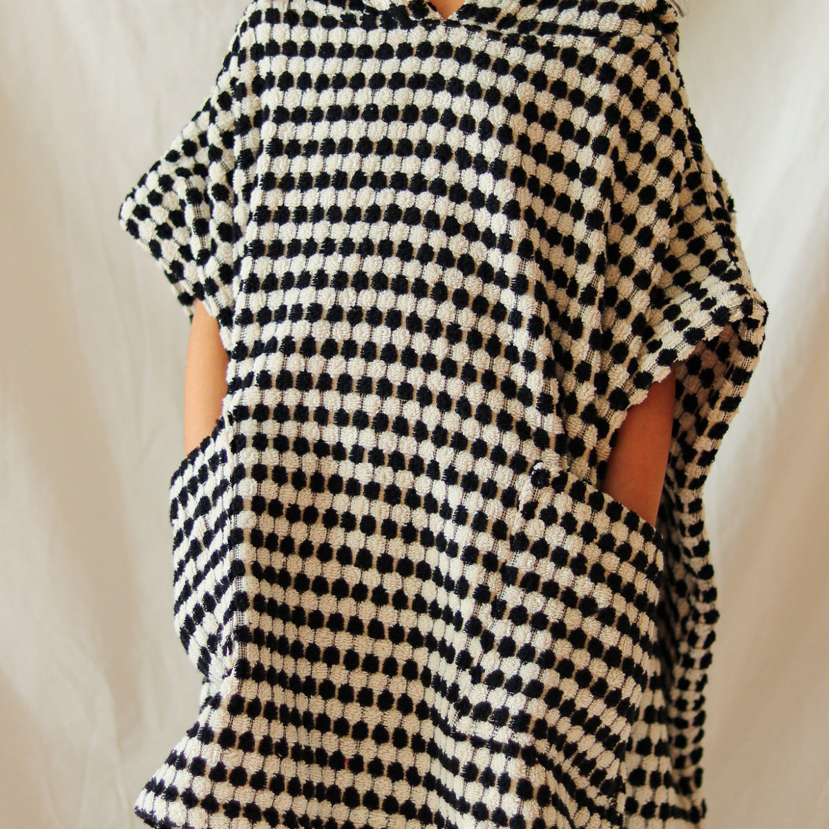 Dotty Kids Bath Poncho – anatolico