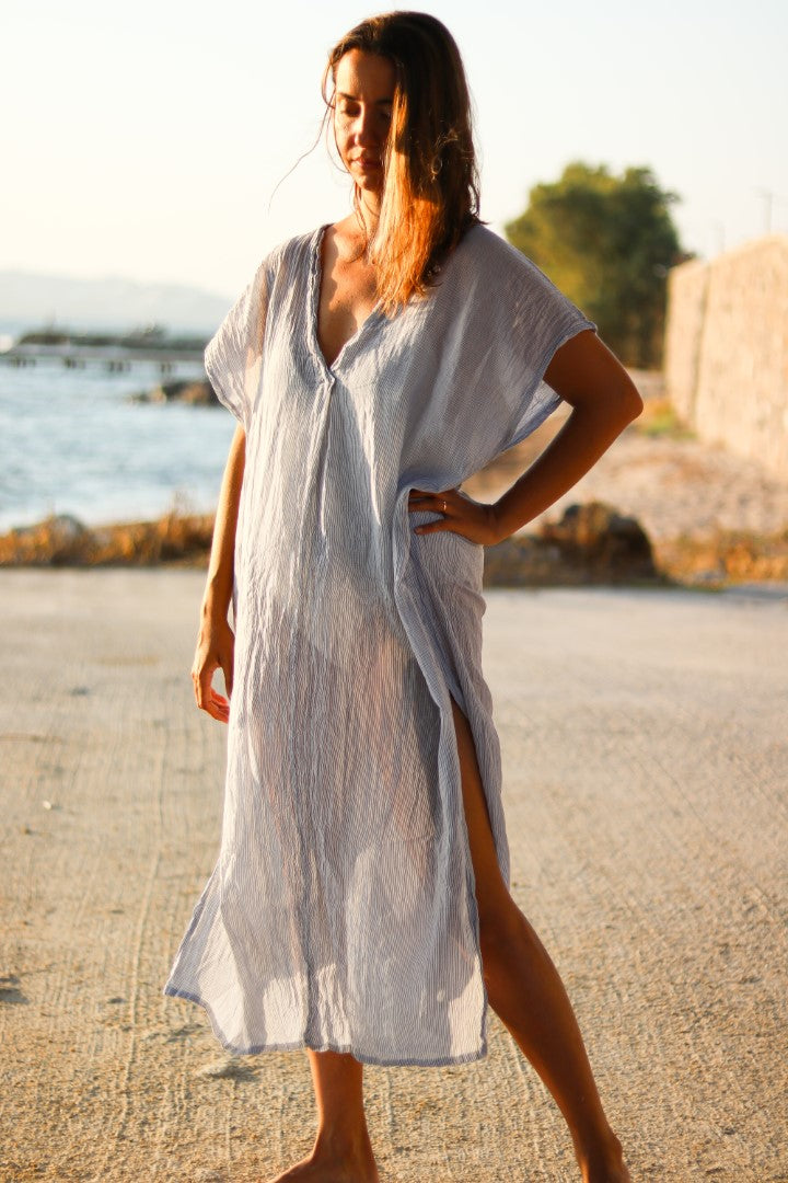 Light Blue Beach Dress – anatolico